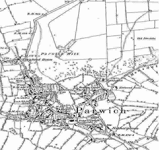 Parwich Walks – Parwich & District Local History Society